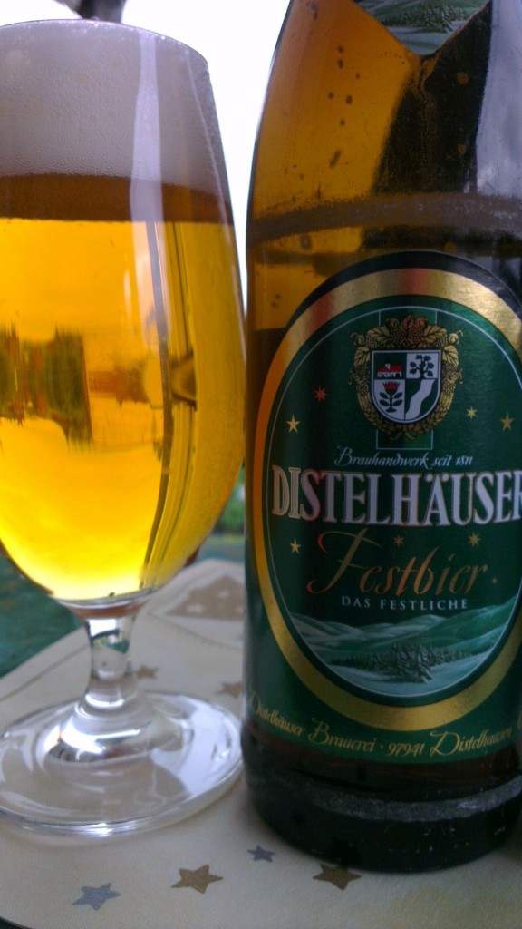 Distelhäuser Brauerei/Distelhausen: Festbier (Nr. 1475) – Bier-Scout