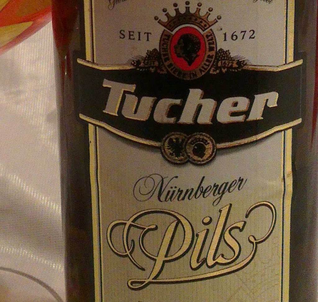 Brauerei Tucher/Fürth: Nürnberger Pils (Nr. 1146) – Bier-Scout