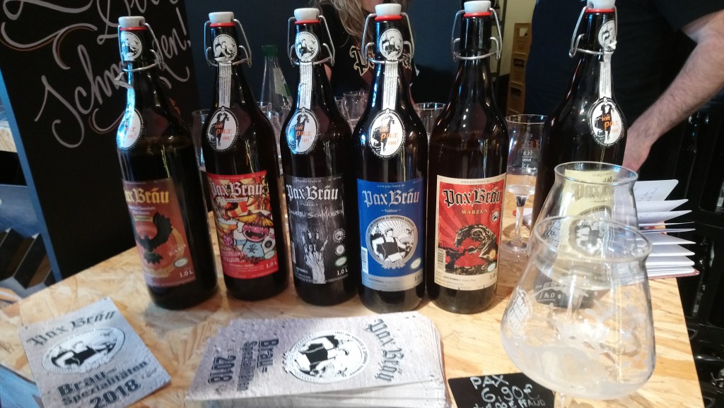 Pax Bräu/Oberelsbach: Imperial Chocolate Mint StXXX (Nr. 2071) – Bier-Scout