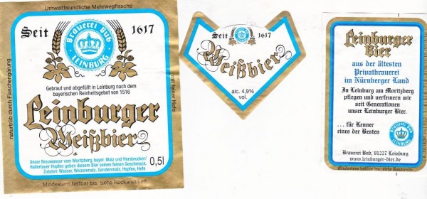 Brauerei Bub/Leinburg: Weißbier (Nr. 1123) – Bier-Scout